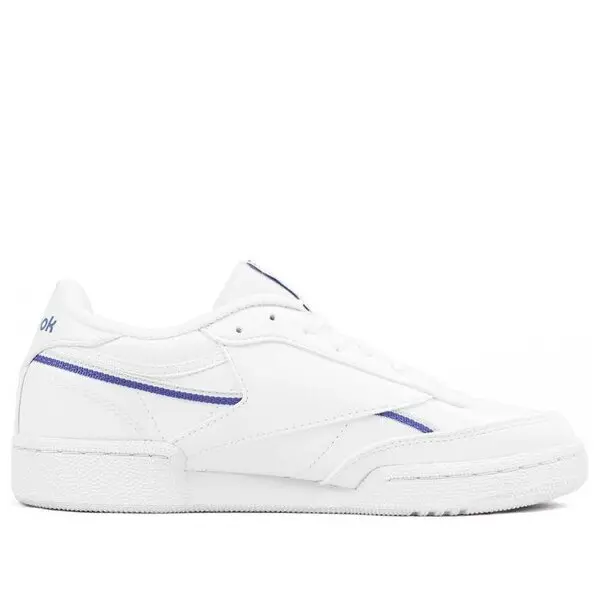 REEBOK Club C 85 Vegan Sneakers - White/blue