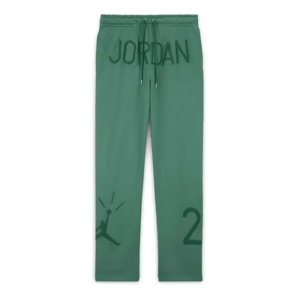JORDAN X Nina Chanel Sweatpants Asia Sizing - Green Stone