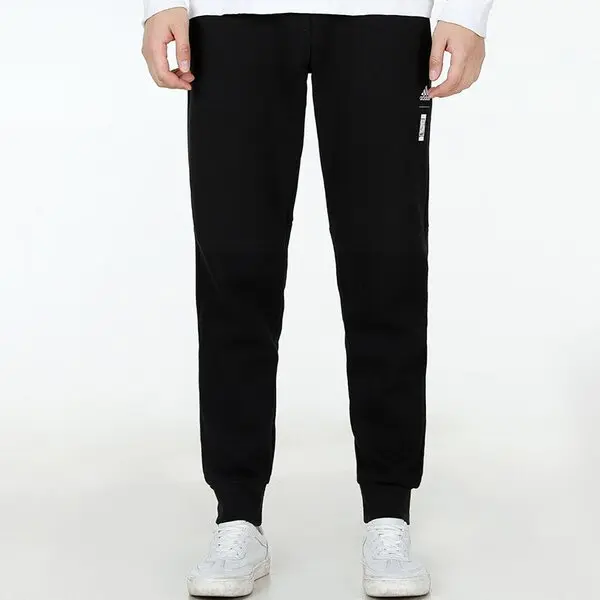 Adidas Wj Pnt Swt Martial Arts Series Logo Knit Bundle Feet Sports Pants/trousers/joggers
