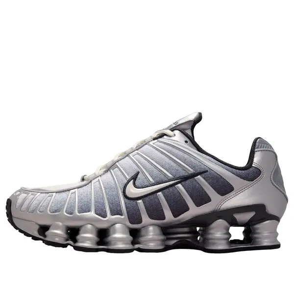 Nike Shox Tl Sneakers - Metallic Silver/wolf Grey