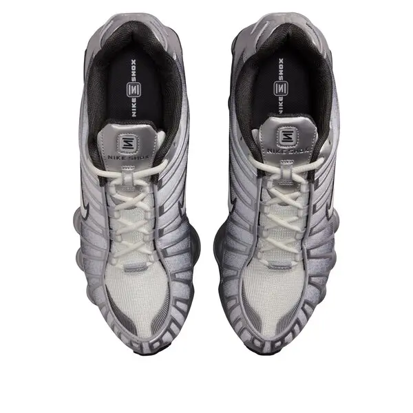 Nike Shox Tl Sneakers - Metallic Silver/wolf Grey