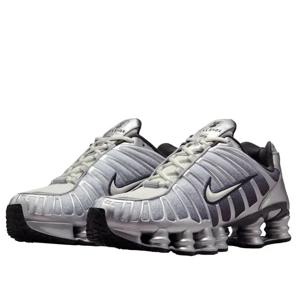 Nike Shox Tl Sneakers - Metallic Silver/wolf Grey
