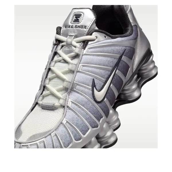 Nike Shox Tl Sneakers - Metallic Silver/wolf Grey