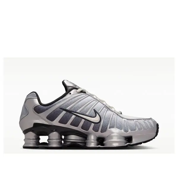 Nike Shox Tl Sneakers - Metallic Silver/wolf Grey