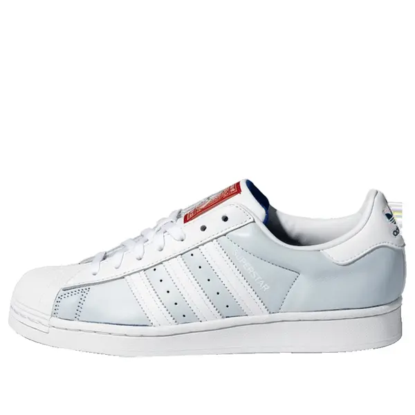 Adidas Originals Superstar Athletic Sneakers - Blue/white/red