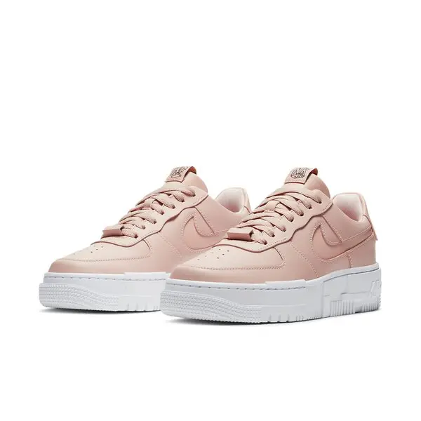 Nike Force 1 Pixel Sneakers - Pink/blue