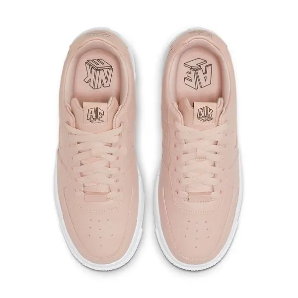 Nike Force 1 Pixel Sneakers - Pink/blue