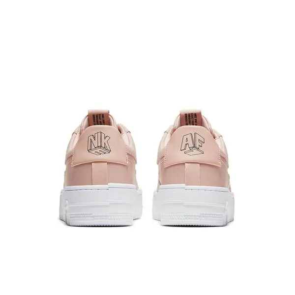 Nike Force 1 Pixel Sneakers - Pink/blue