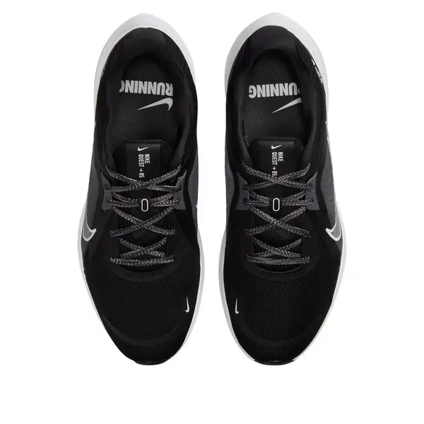 Nike Quest Sneakers - Black/white/grey