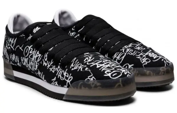 Onitsuka Tiger Kamo Trainer - Black/white