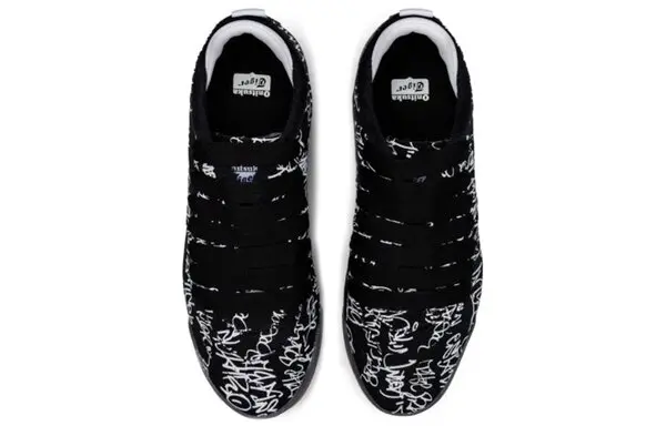 Onitsuka Tiger Kamo Trainer - Black/white
