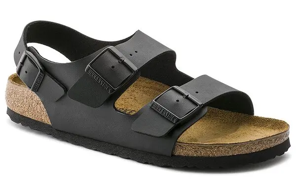 BIRKENSTOCK Milano Birko-flor Sandals - Brown
