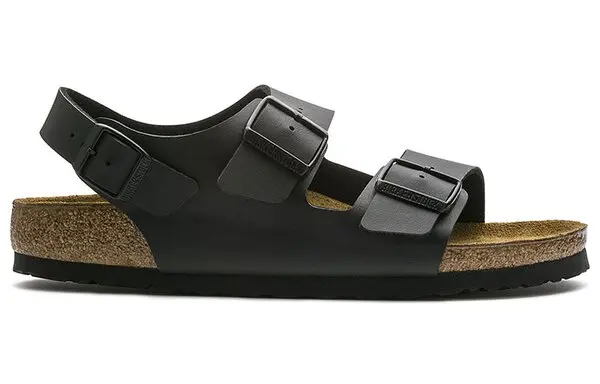 BIRKENSTOCK Milano Birko-flor Sandals - Brown