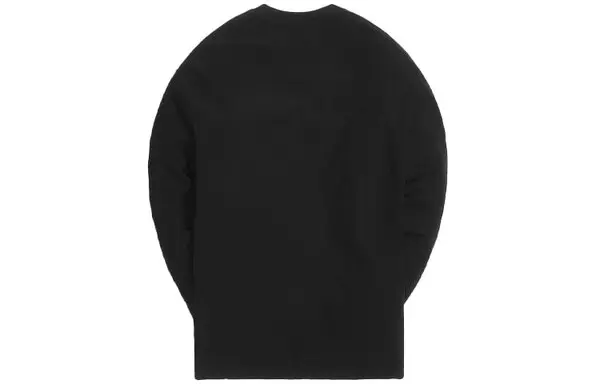 Kith Long-sleeve Quinn Tee - Black
