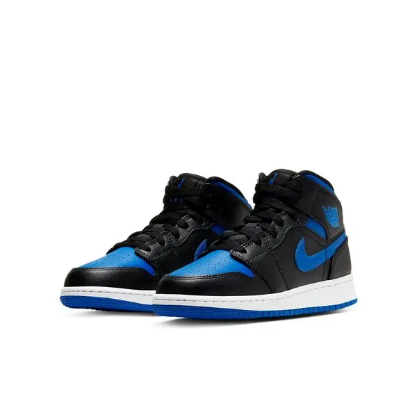 JORDAN 1 Mid Sneakers - Blue