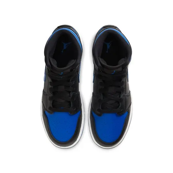 JORDAN 1 Mid Sneakers - Blue