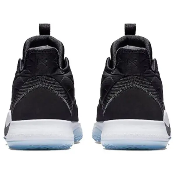 Nike Pg 3 Low Top Basketball Sneakers - Black