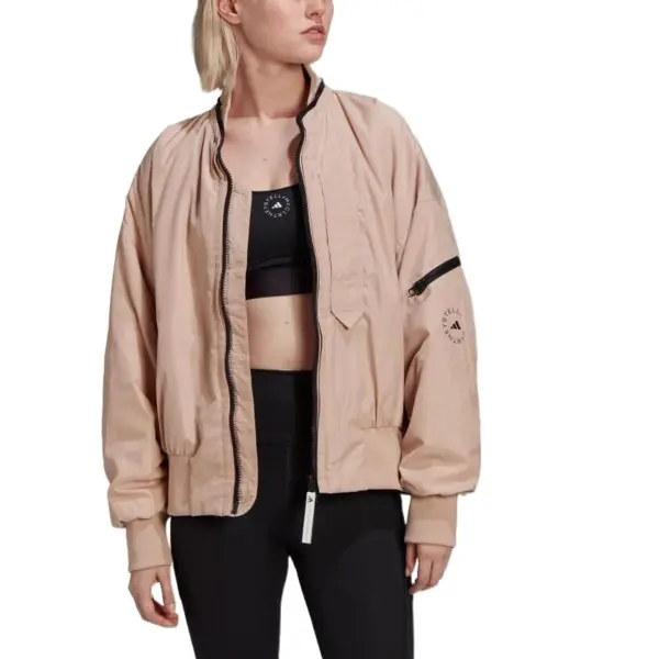 Adidas Stella Mccartney Woven Bomber Jacket