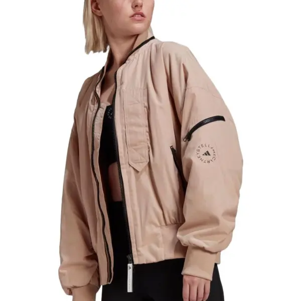 Adidas Stella Mccartney Woven Bomber Jacket