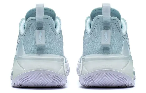 LI-NING Low Top Athletic Sneakers - Blue/white