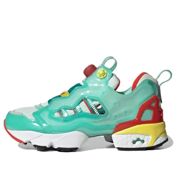 Adidas X Zx Fury Sneakers - Green/red