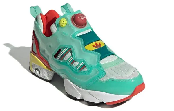 Adidas X Zx Fury Sneakers - Green/red