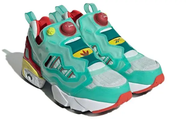 Adidas X Zx Fury Sneakers - Green/red