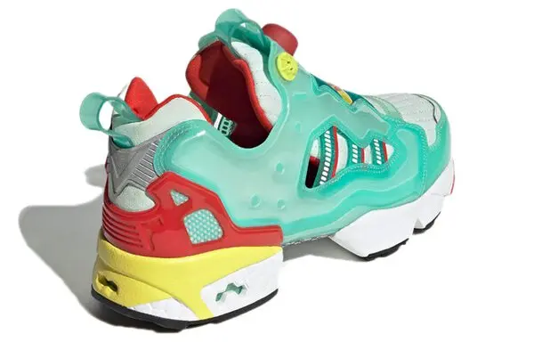Adidas X Zx Fury Sneakers - Green/red