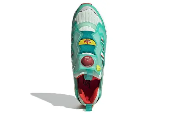 Adidas X Zx Fury Sneakers - Green/red