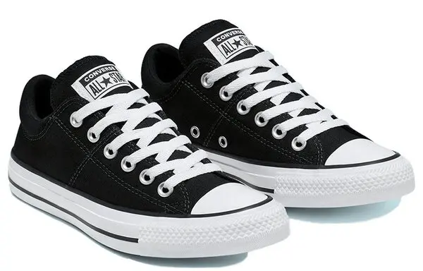 CONVERSE Chuck Taylor All Star Madison Low Top - Black/white