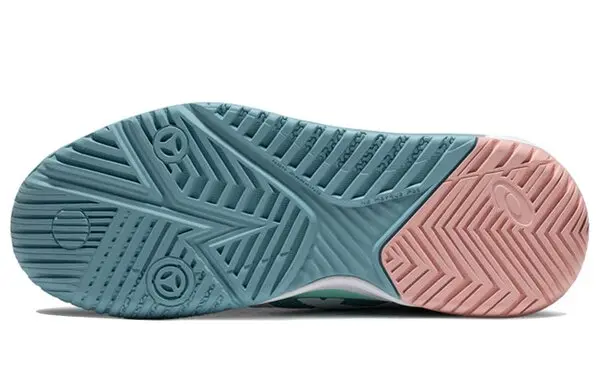Asics Gel Resolution Athletic Tennis Shoes - Blue