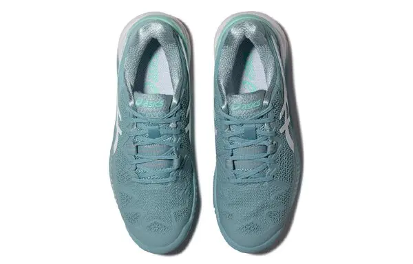 Asics Gel Resolution Athletic Tennis Shoes - Blue