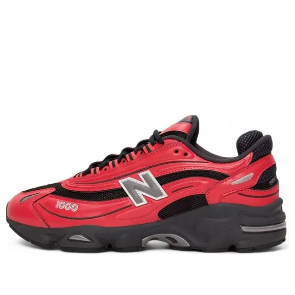 NEW BALANCE 1000 Sneakers - Red/black