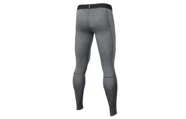 Nike Pro Dri-fit Alphabet Logo Gym Pants Smoke Grey