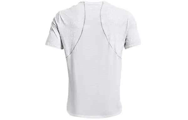 Under Armour Iso-chill Run 200 Print Short Sleeve - White