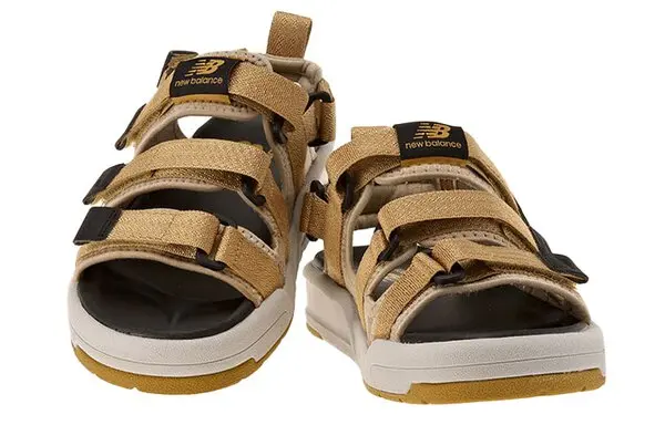 NEW BALANCE 3205 Lightweight Casual Sandals - Brown/beige/white