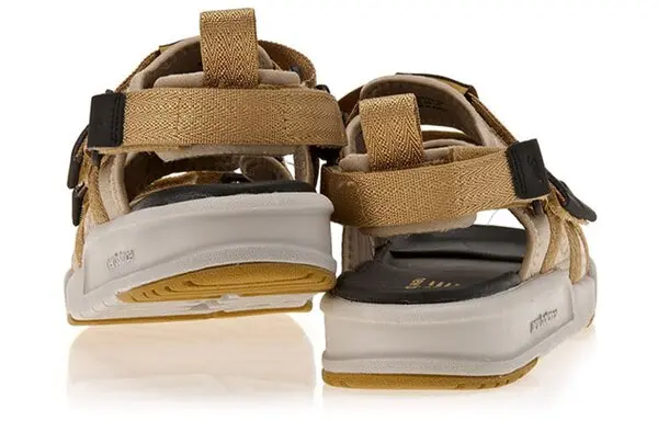 NEW BALANCE 3205 Lightweight Casual Sandals - Brown/beige/white