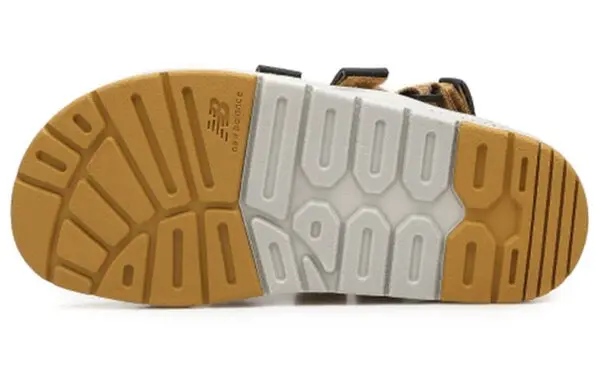 NEW BALANCE 3205 Lightweight Casual Sandals - Brown/beige/white