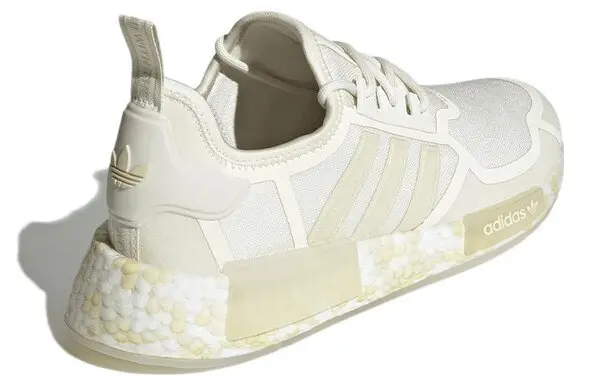 Adidas Nmd_r1 "off White Sand" Sneakers - Creamy