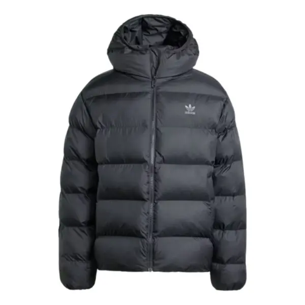 Adidas Tonal Hooded Puffer Jacket