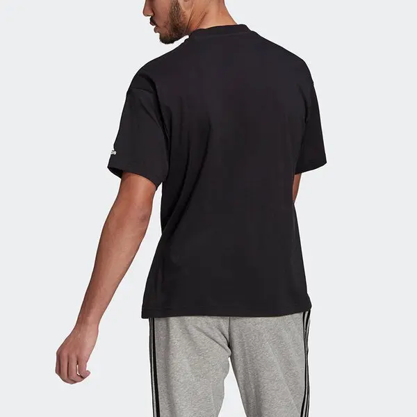 Adidas Casual Sports Round Neck Short Sleeve
