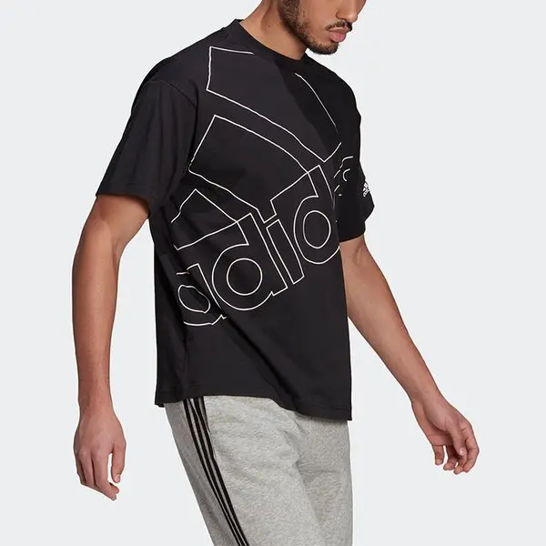 Adidas Casual Sports Round Neck Short Sleeve