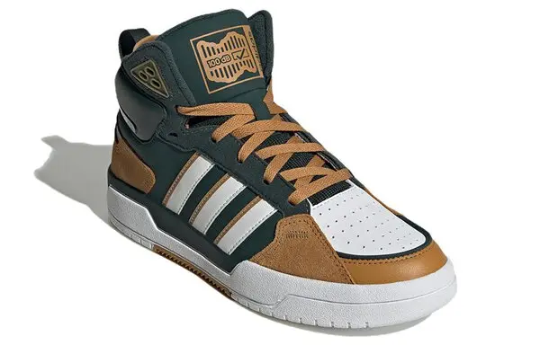 Adidas Neo 100db Mid Top Sneakers - Graybrown