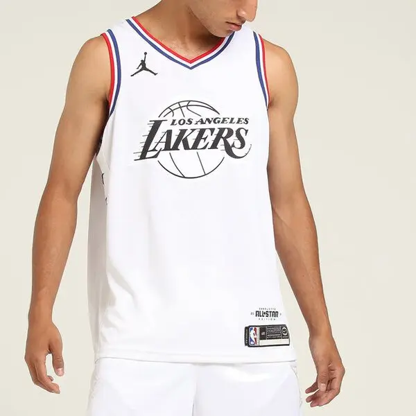 Nike Nba Los Angeles Lakers Lebron James All-star Jersey