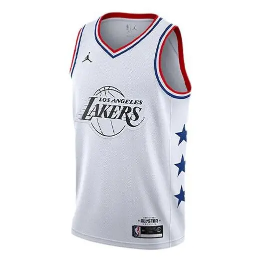Nike Nba Los Angeles Lakers Lebron James All-star Jersey