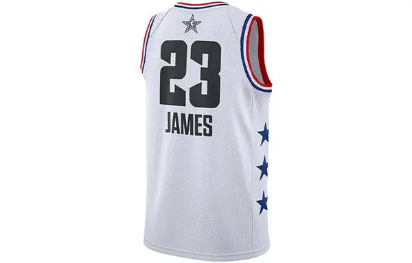 Nike Nba Los Angeles Lakers Lebron James All-star Jersey