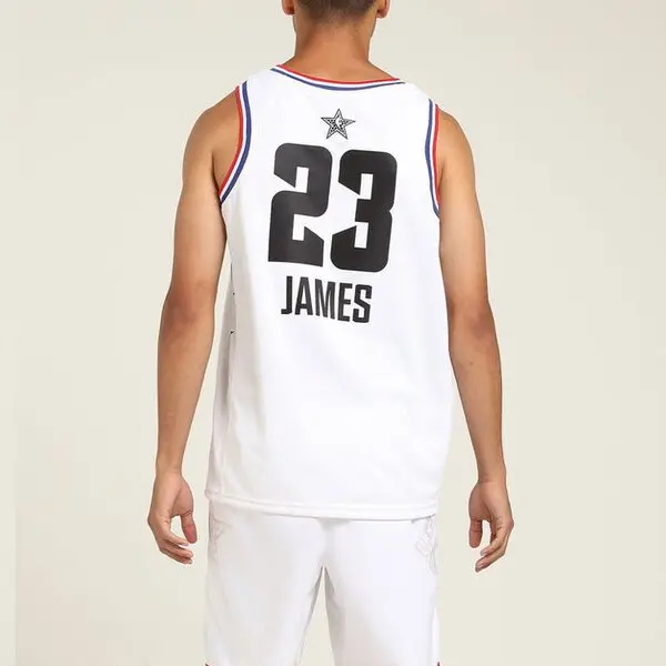Nike Nba Los Angeles Lakers Lebron James All-star Jersey