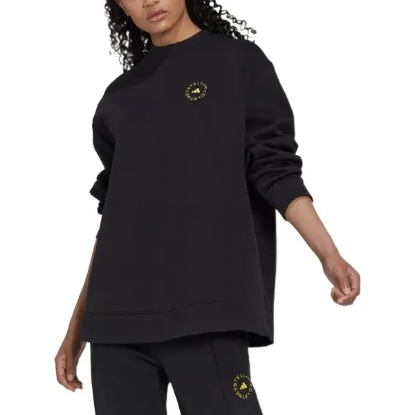 Adidas By Stella Mccartney Sportswear Sweatshirt - Black
