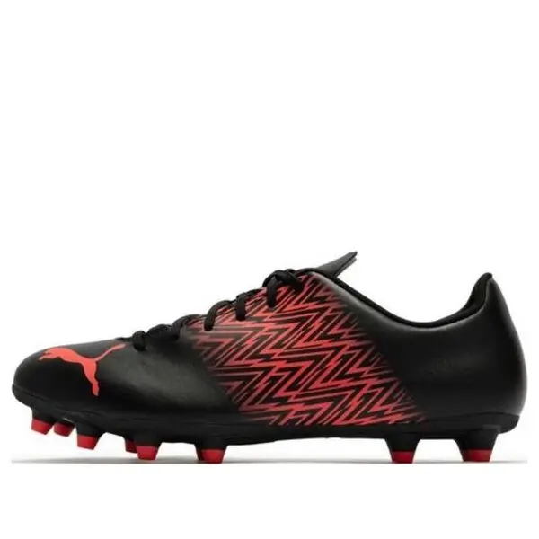PUMA Tacto Fg/ag Soccer Cleats - Black/pink