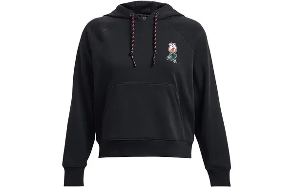 Under Armour Heavyweight Terry Hoodie With Graphic Detail